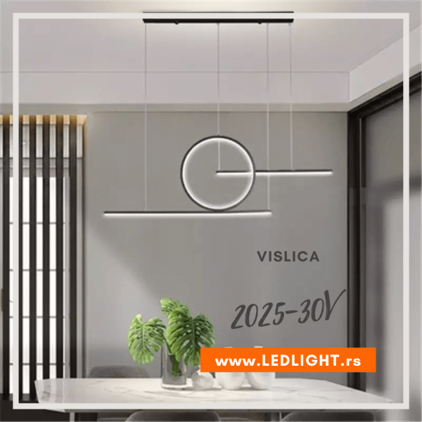 LED visilica 2025-30V