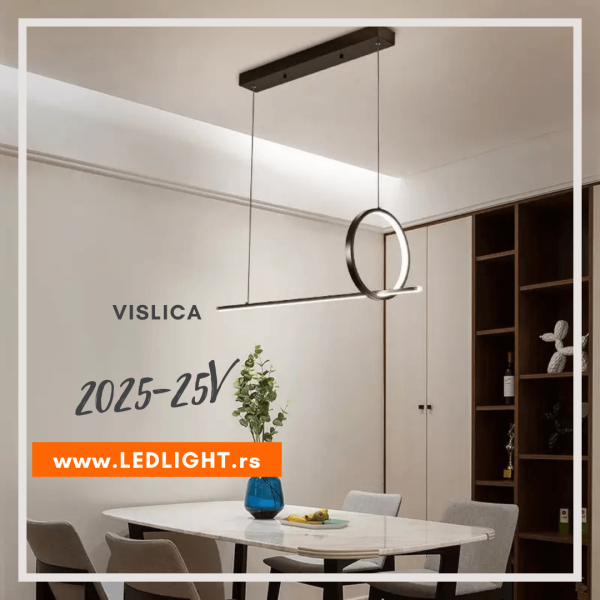 LED visilica 2025-25V