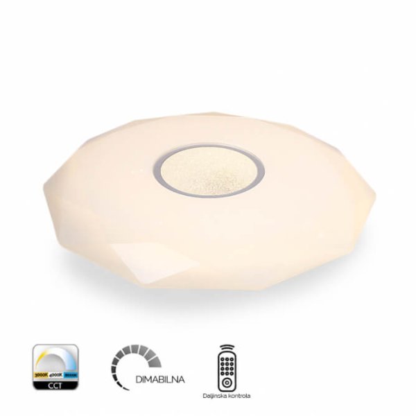 Dimabilna LED plafonjera YL-RM-008-48W