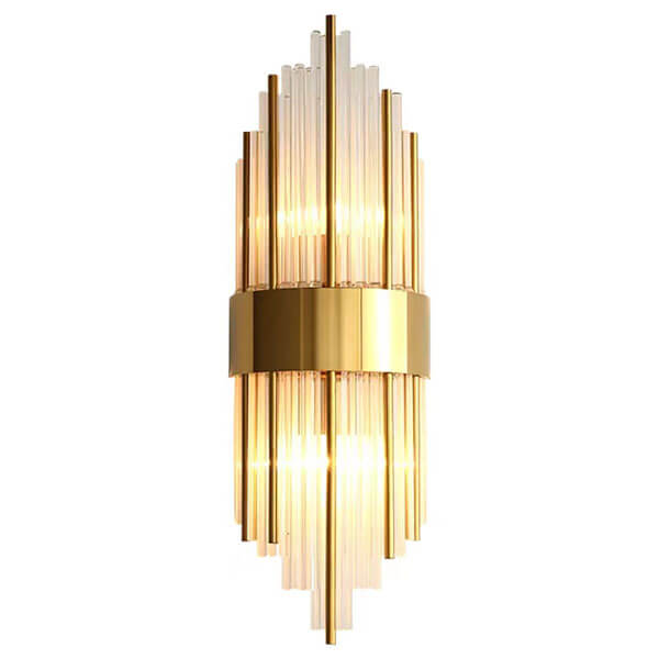 Gillis zidna lampa brass