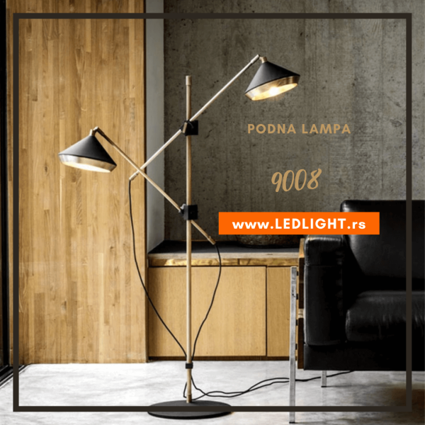 Podna lampa 9008