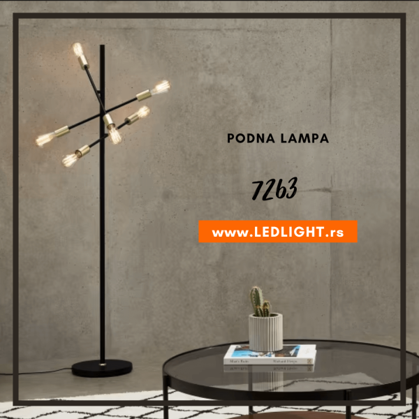 Podna lampa 7263