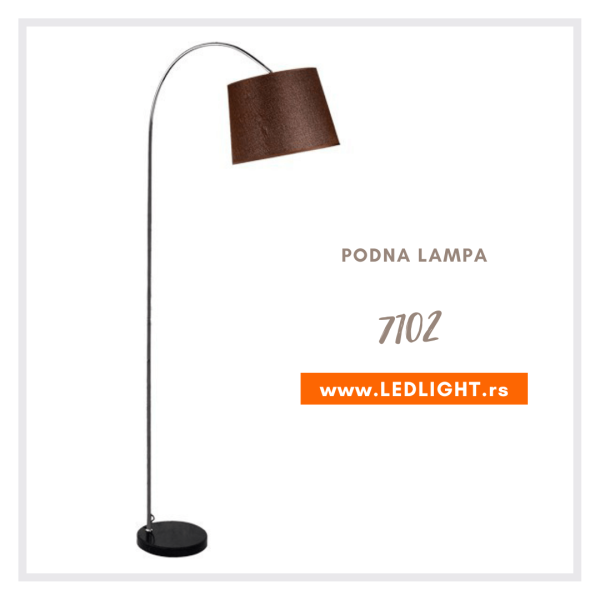 Podna lampa 7102 BR