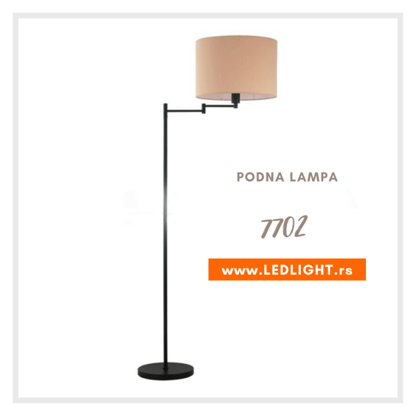 Podna lampa 7702 BR