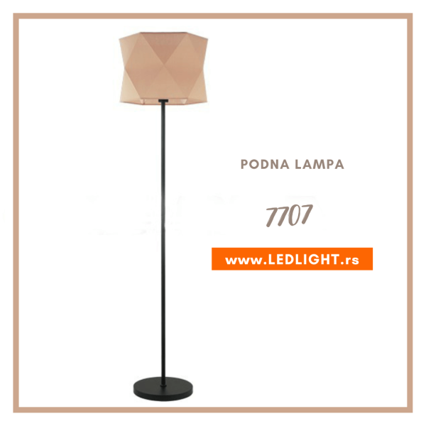 Podna lampa 7707 BR