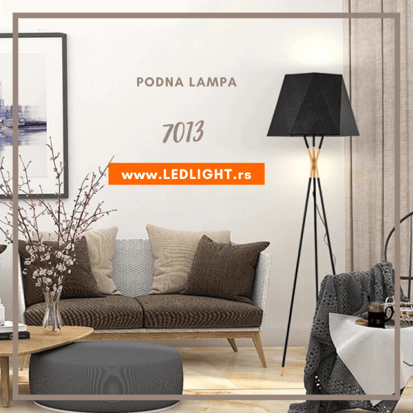 Podna lampa 7031