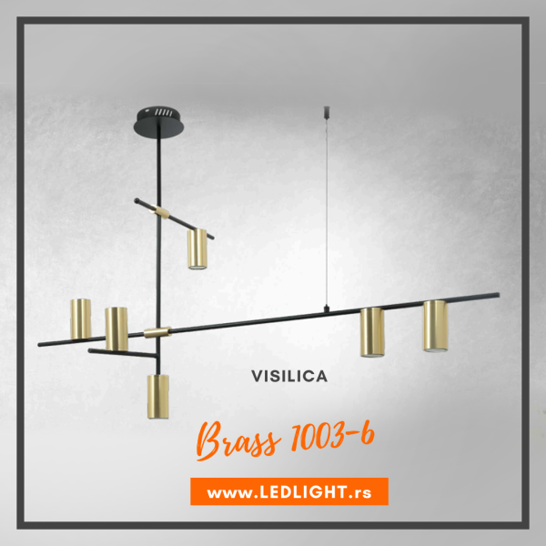 Visilica Brass 1003-6