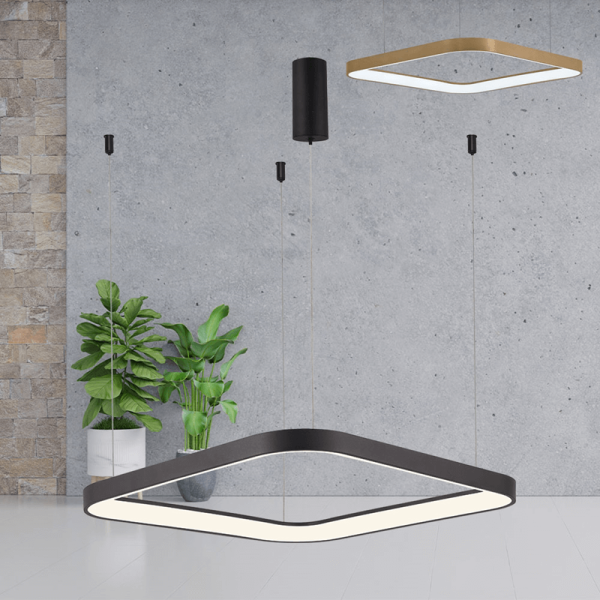 Square Lighting | Bella BH17-01981 | 580×580 mm