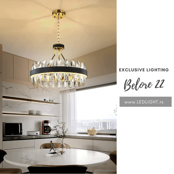 Luster Belore 22-Exclusive Lighting70W