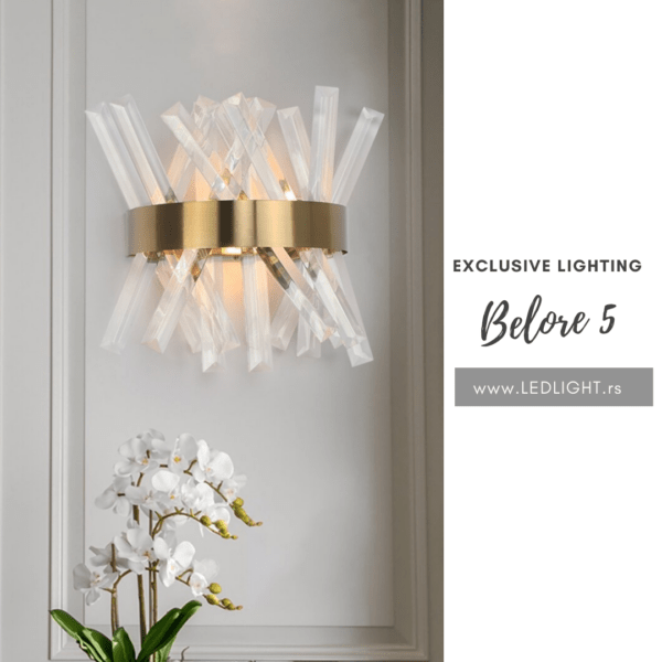 Exclusive Lighting: Zidna Belore 5 | 8W | 4000K