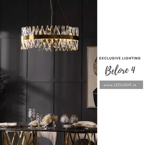 Exclusive Lighting: Luster Belore 5 | Ø1000 | 80W | 3000K Lume