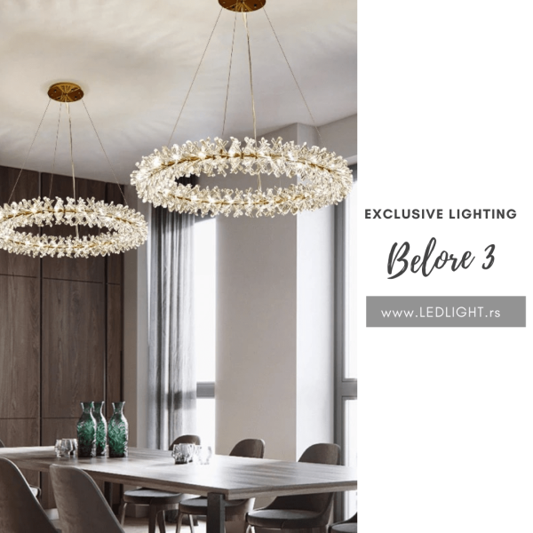 Luster Belore 3-Exclusive LightingØ1000 Lume