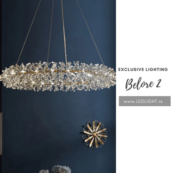 Exclusive Lighting: Luster Belore 2 | Ø600 Lume