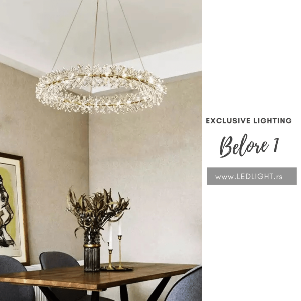 Exclusive Lighting: Luster Belore 1 | Ø400