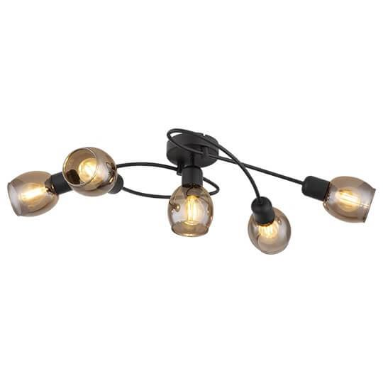 Spot lampa 195150 crna-siva