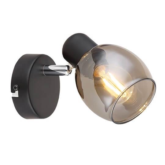 Spot lampa 195110 crna-siva