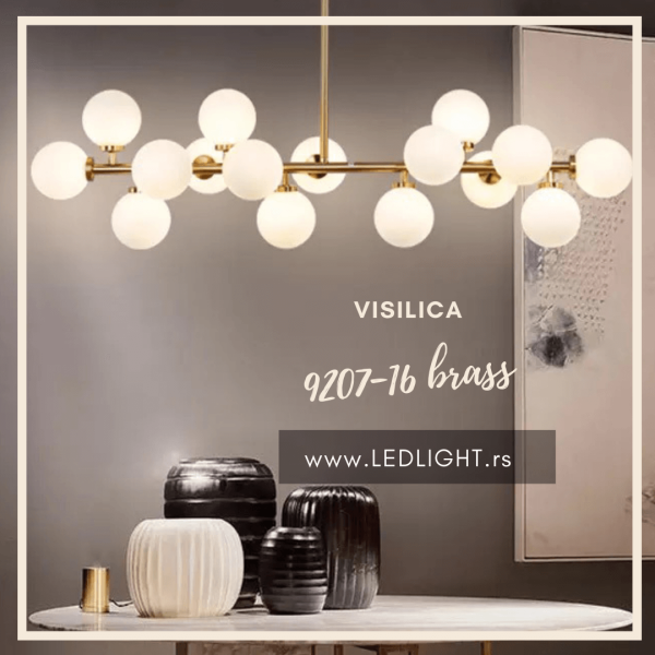 Visilica 9207-16 brass