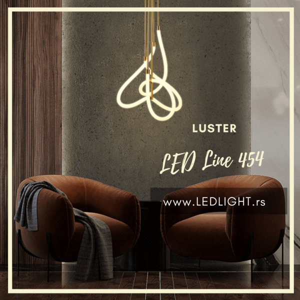 Luster LED Line 454