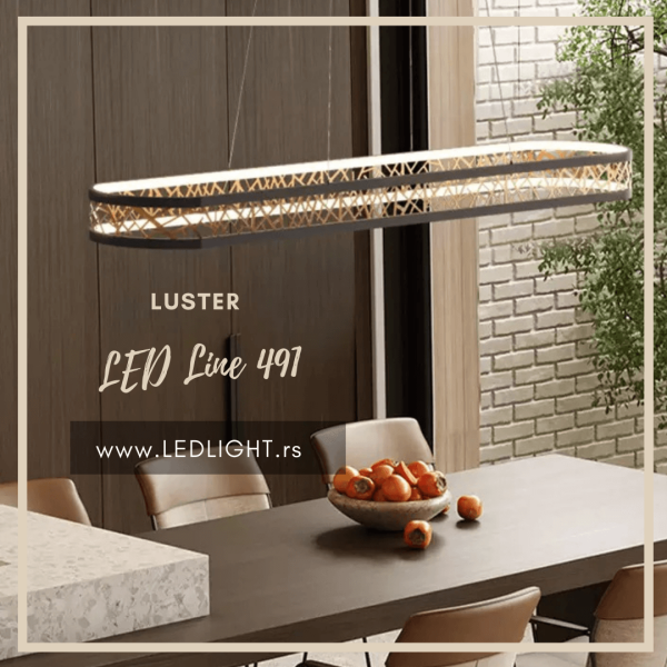 Luster LED Line 491