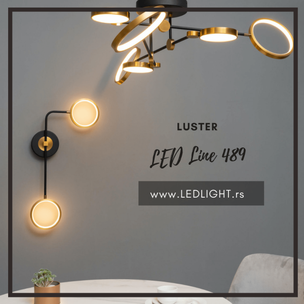 Luster LED Line 489