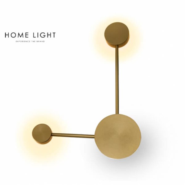 Zidna lampa LED Line 472 Brass