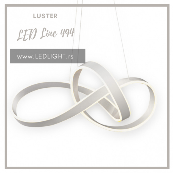 Luster LED Line 494 white