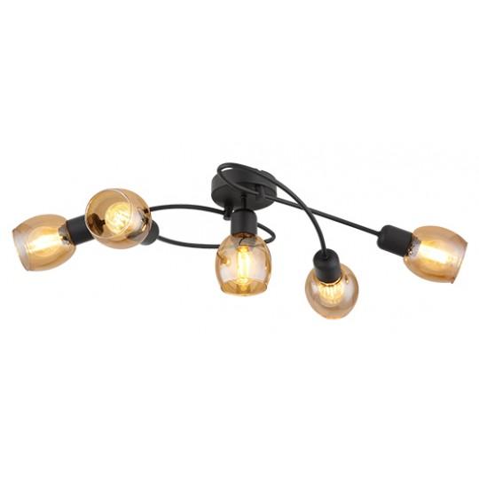 Spot lampa 195150 crna braon