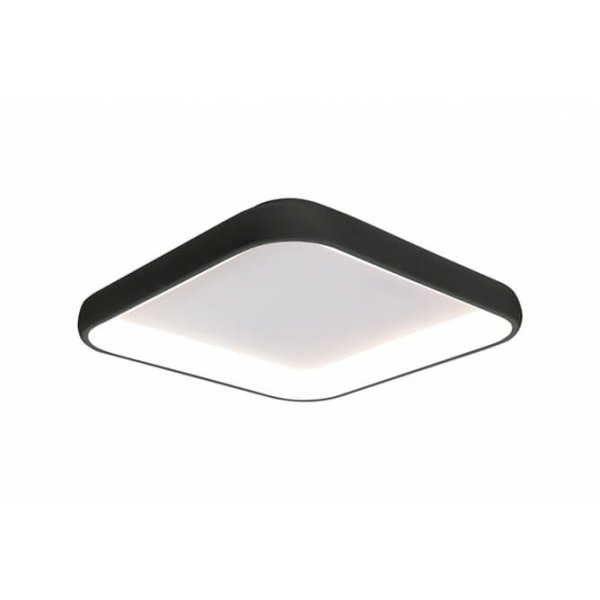 VESTA 346 PLAFONSKA LED 38W 4000K CRNA