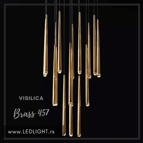 Visilica Brass 457