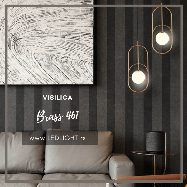 Visilica Brass 461