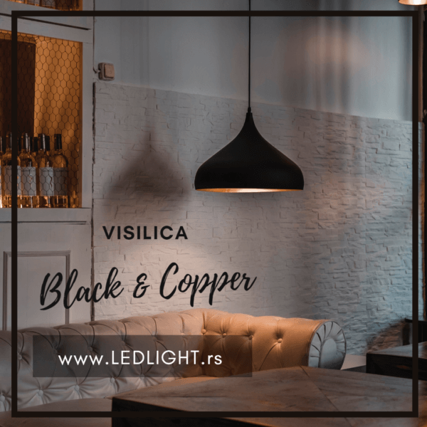 Visilica Black & Copper