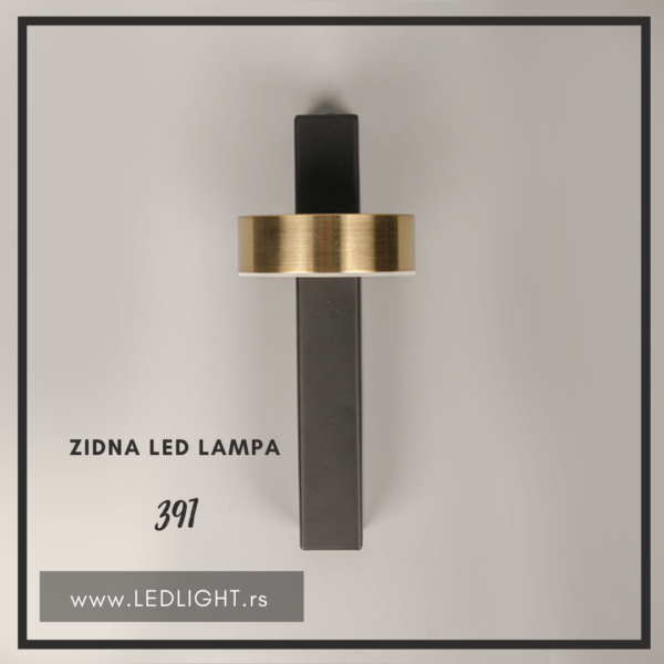 LED Zidna lampa 391 H12cm