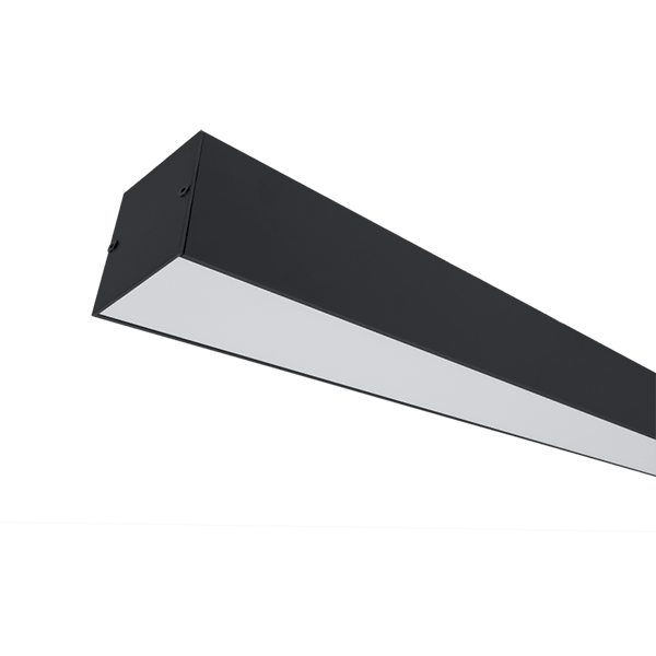 LED SVETILJKA-PROFIL NADG.S48 12W 4000K CRNI