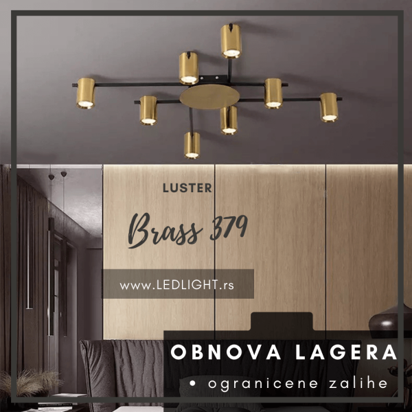 Luster Brass 379