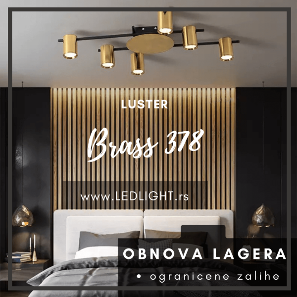 Luster Brass 378