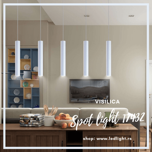 Vislica Spotlight 17432 Bela