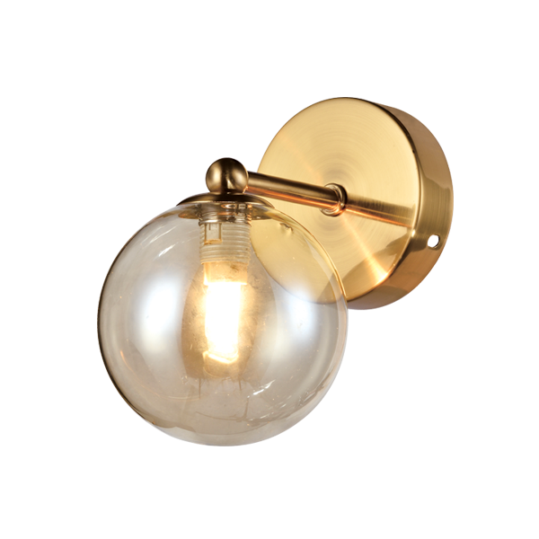 ZIDNA LAMPA 1717 BRASS