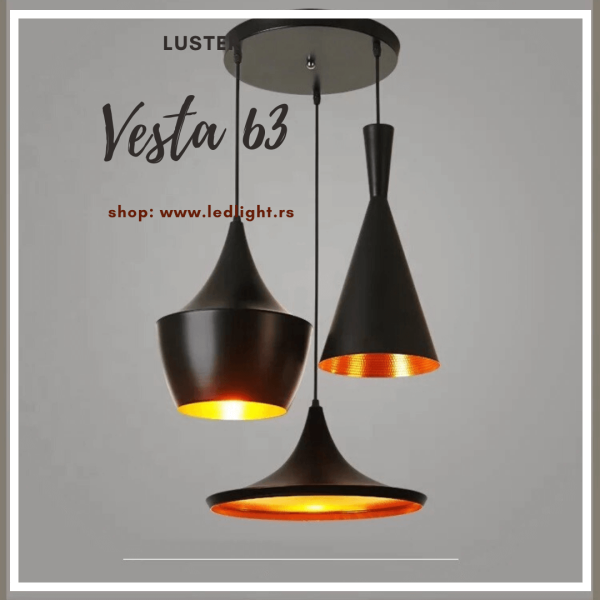 LUSTER VESTA 63 MD97697-3