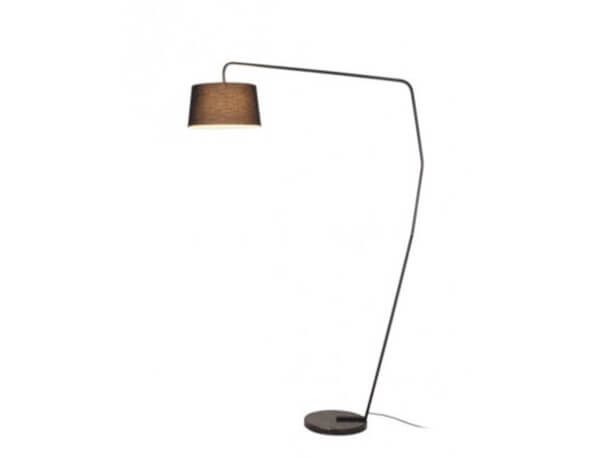 Podna lampa 131/3 Crna