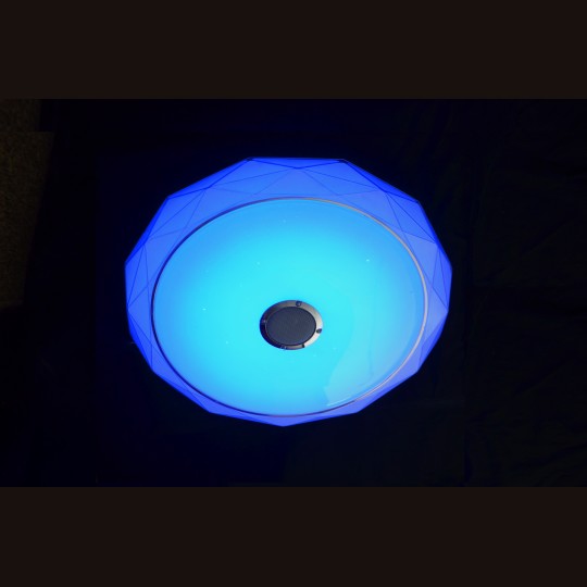 RGB LED plafonjera, bluetooth, zvučnik 5W