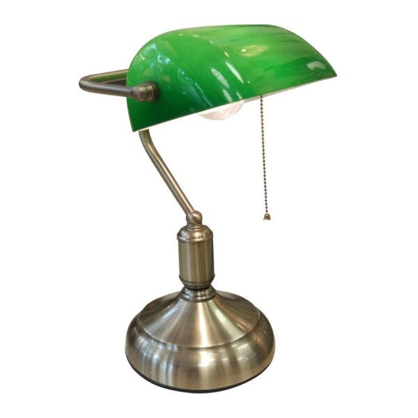 Bankarska lampa zelena