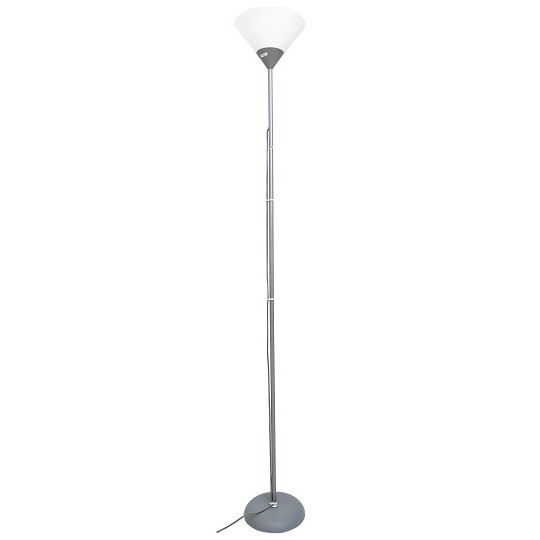 Podna lampa 66 Bela