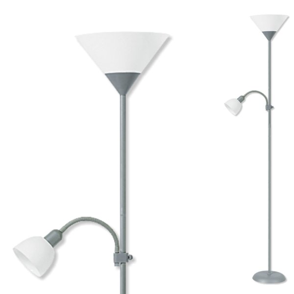 Podna lampa M66 Bela