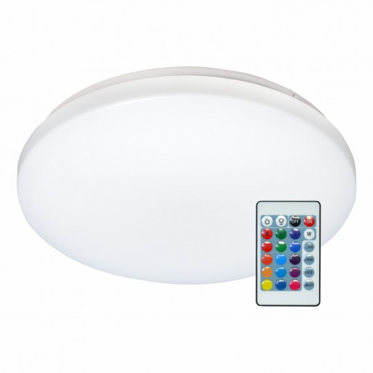 LED SMD plafonjera + daljinski 24 tastera 205504-RGB 24W