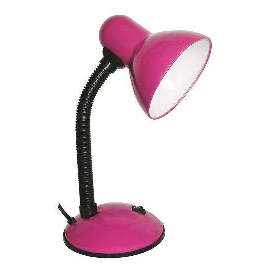 Stona lampa 1050 1x40W E27 roza
