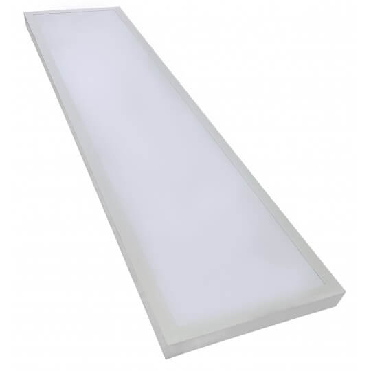 LED PANEL frameless backside 40W 6500K 1200×300 58019