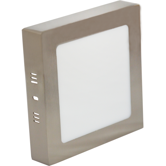 M18NK-SIL 18W 6500K srebrni nadgradni kvadratni LED panel