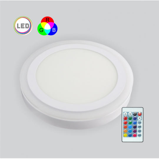 LED panel RGB 18W+6W