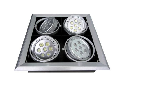 LED UGRADNI SPOT YD-GS 4X6W