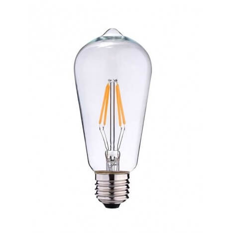 LED SIJALICA FILAMENT DIM ST64 4W E27 2700K